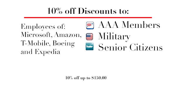 Check out our Specials in Bellevue, WA A&M | Auto Repair Bellevue